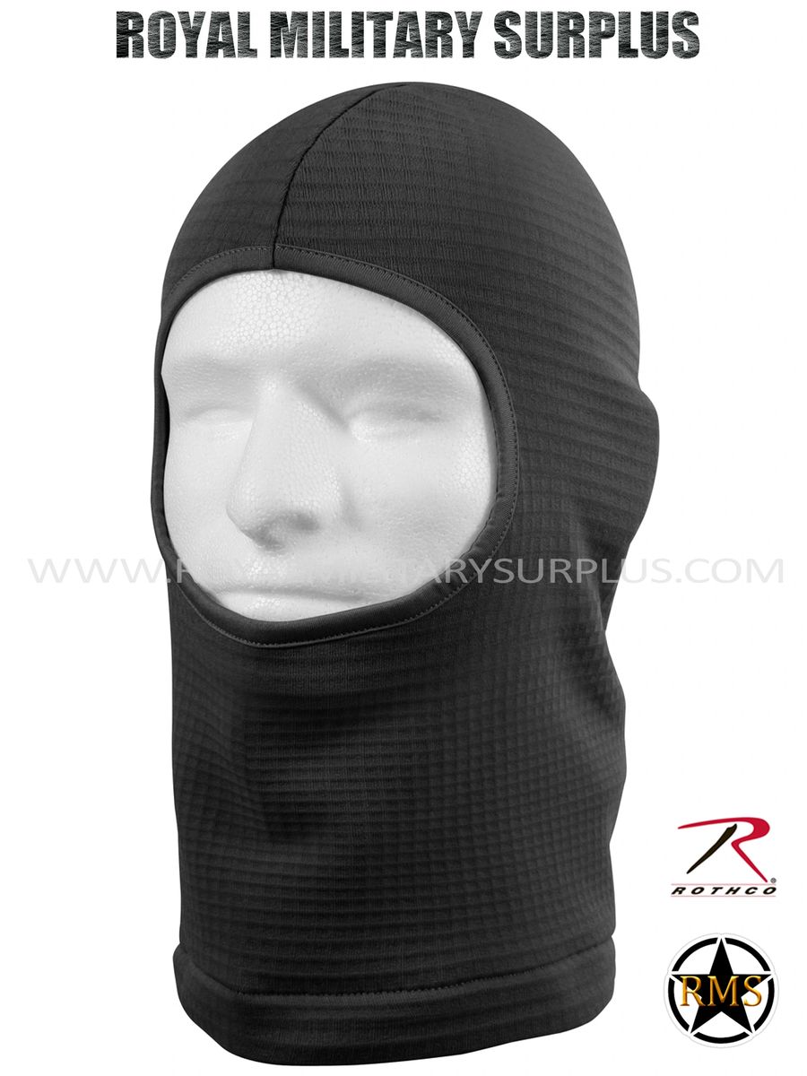 Balaclava / Hood - ECWCS - 1-Hole Face Mask (Gen III - Level 2) - BLACK ...