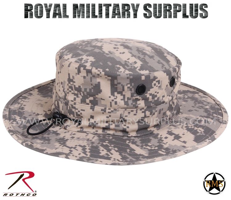 Boonie Hat - Adjustable - ACU/UCP (Universal Digital Camouflage)
