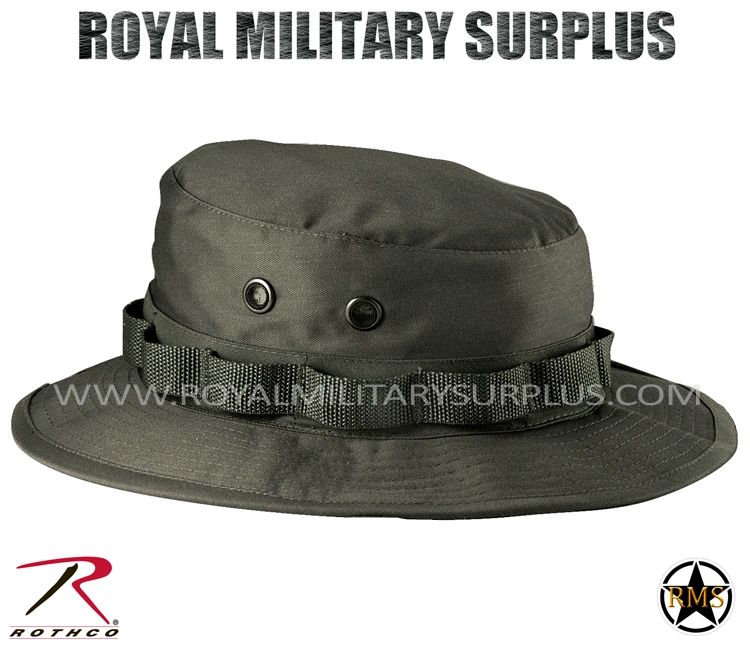 Boonie Hat - OD GREEN (Olive Drab)