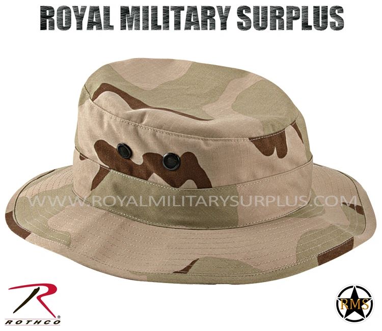 Boonie Hat - TRI-COLOR (DCU/Desert)