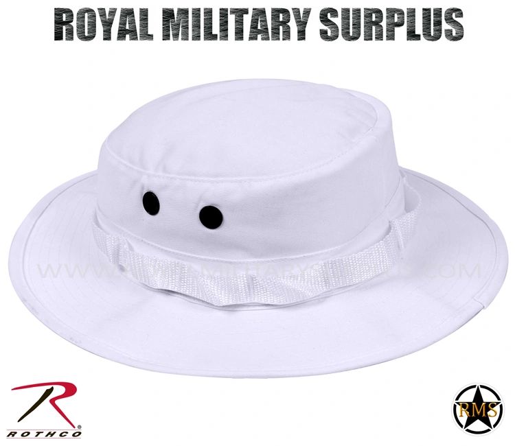 Boonie Hat - WHITE (Artic/Tactical)