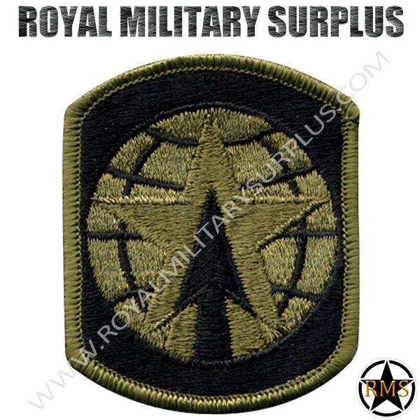 Patch - Emblema - US Army 16th Military Police Brigade (Subdued)