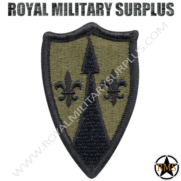 Patch - Emblema - US Theater Army Spt CMD Europe (Subdued)