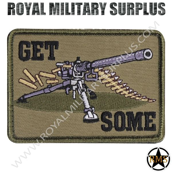 Patch - Morale (Rectangle) - Get Some