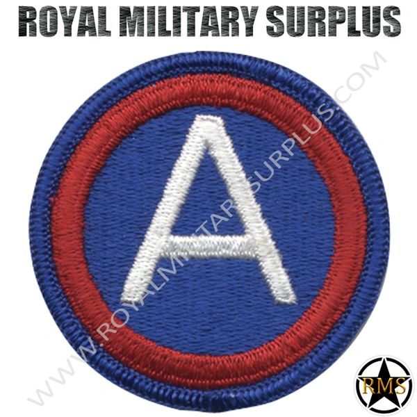 Patch - Round Emblema - US 3rd Army (Colors)