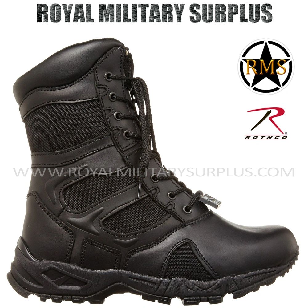 Boots - Combat/Tactical - Forced Entry Deployment - BLACK