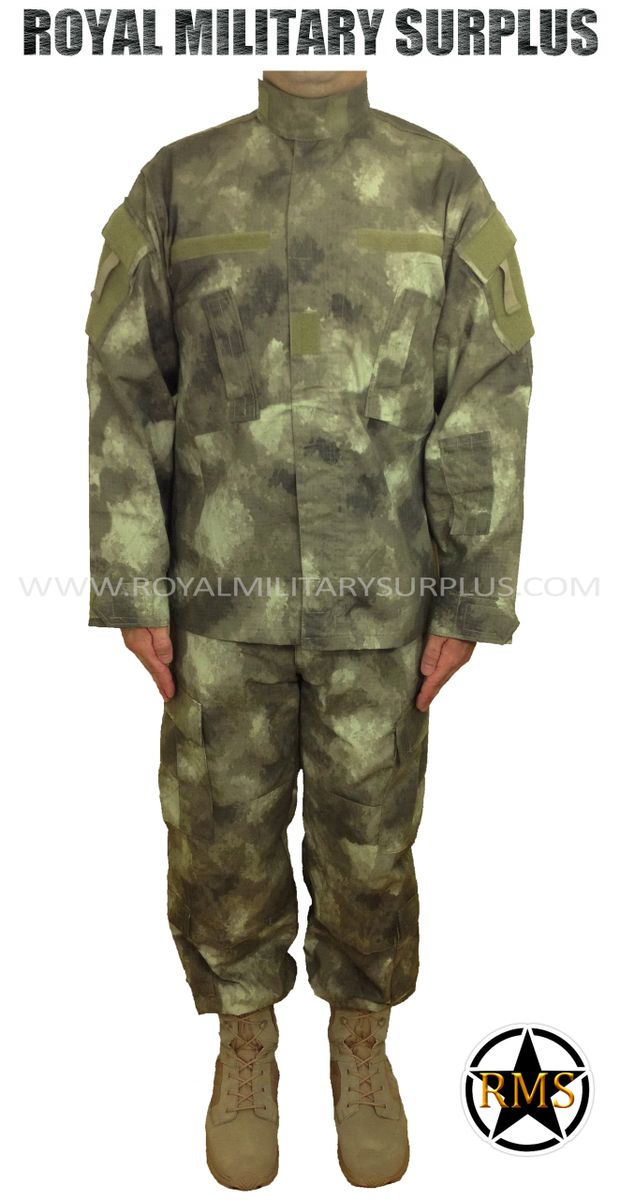 Combat Uniform - A-TACS AU (Arid/Urban)