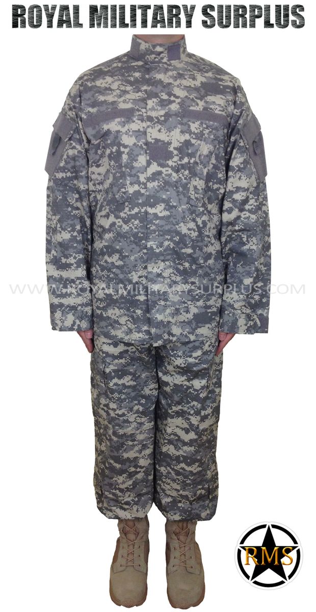 Combat Uniform - ACU/UCP (Universal Camouflage Pattern)