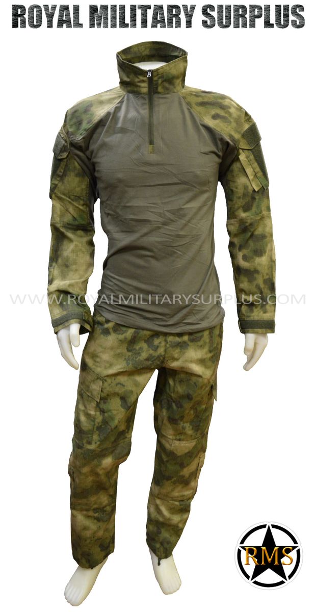 Combat Tactical Uniform - A-TACS FG (Foliage/Green)