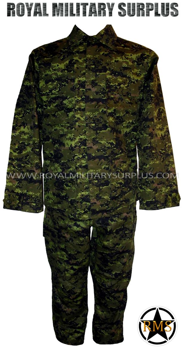 Combat Uniform - CADPAT (Temperate Woodland)