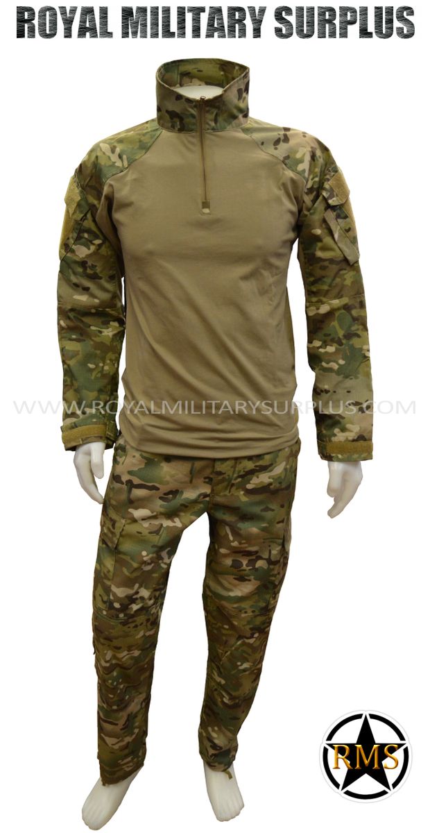 Combat Tactical Uniform - MULTICAM (Multi-Environment)
