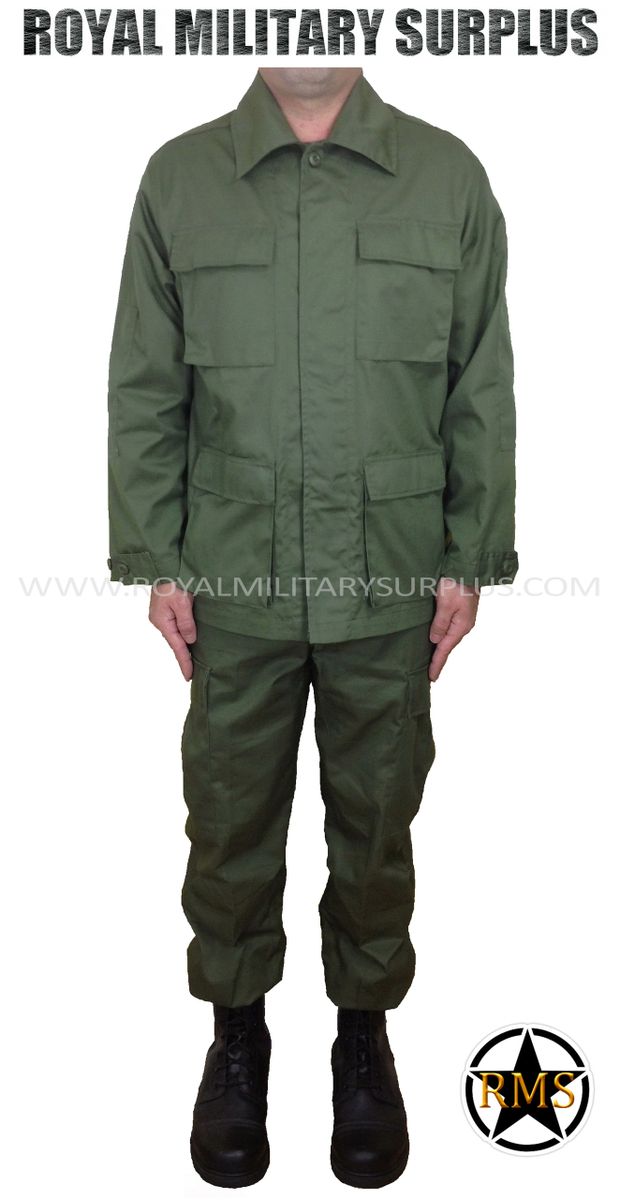 Combat Uniform - OD Green (Olive Drab)