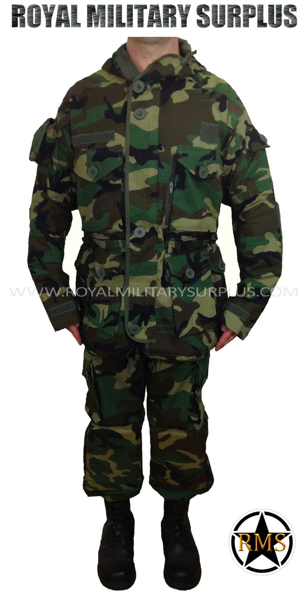 Combat Uniform - Paratrooper - US WOODLAND (M81 Pattern)