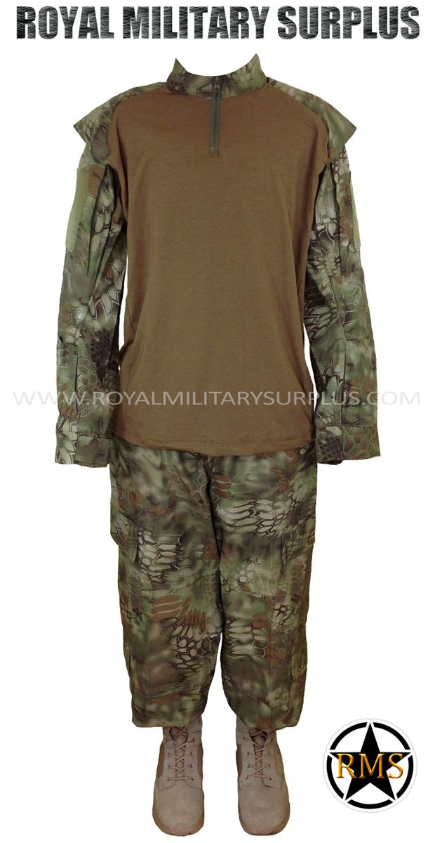 Combat Tactical Uniform - MANDRAKE (Kryptek)