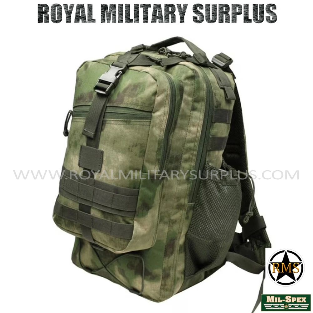 Backpack - Transport Pack/Medium Tactical Pack (30 Liters) - A-TACS FG ...