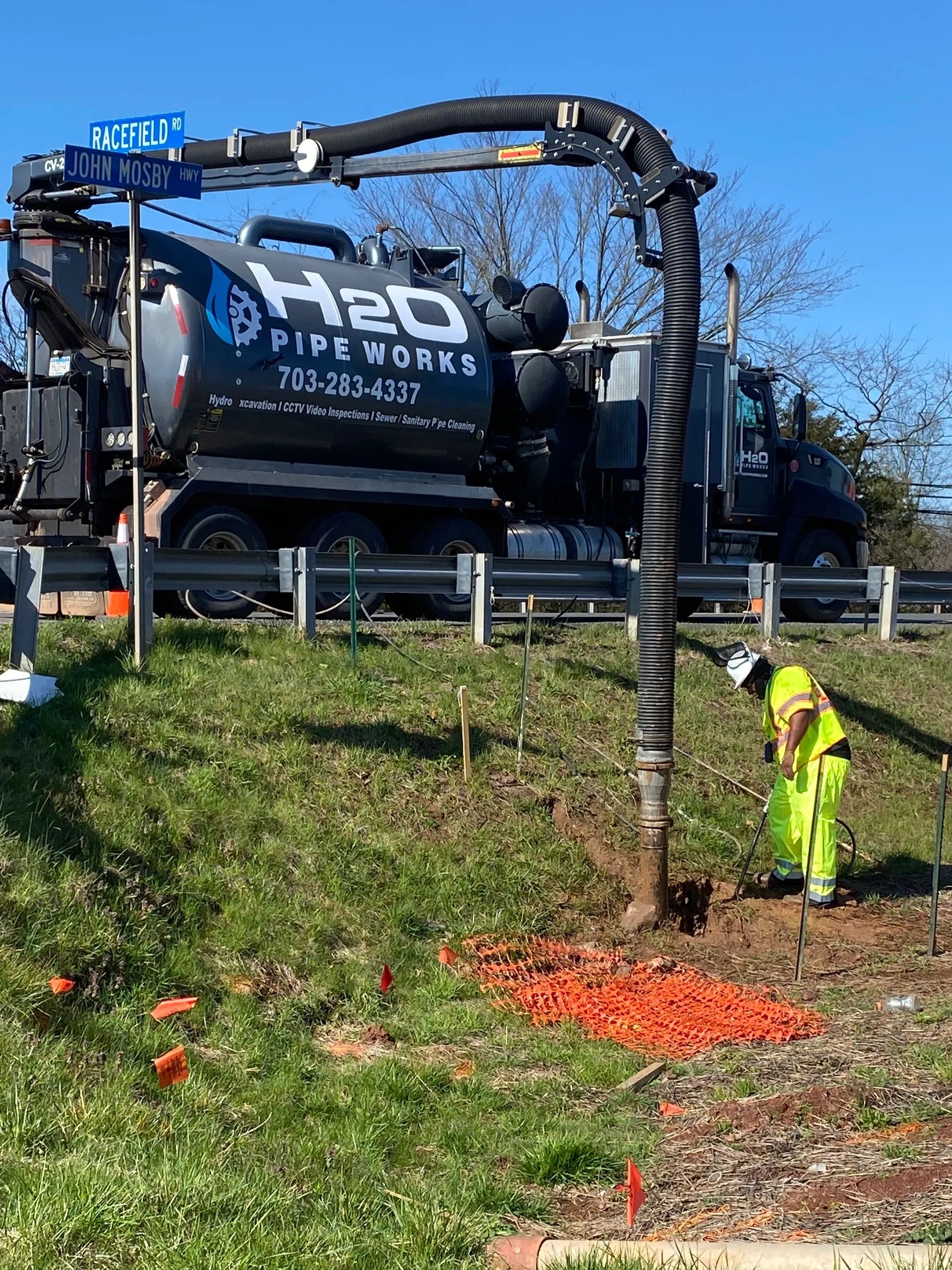 H2O Pipe Works LLC - Directional Drilling, Bore Support