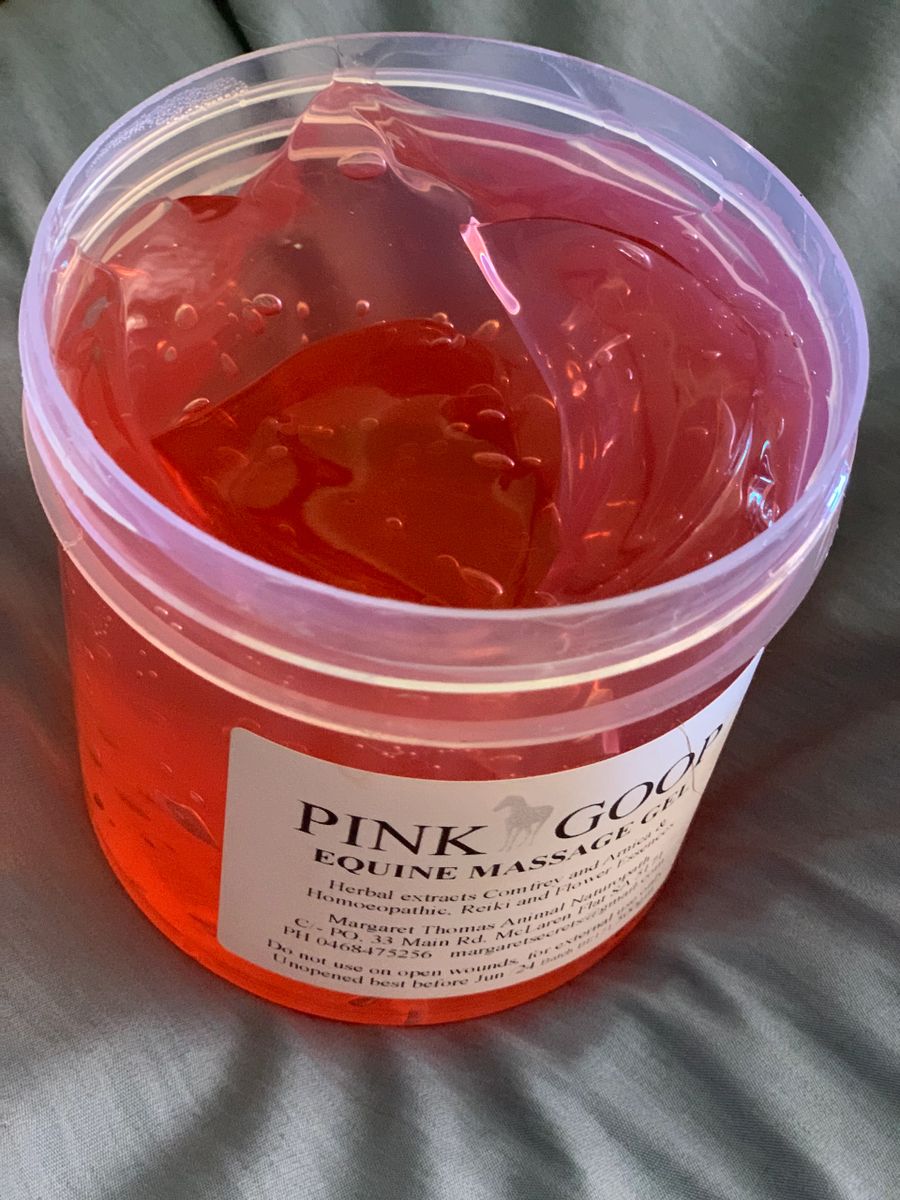 PINK GOOP HERB GEL