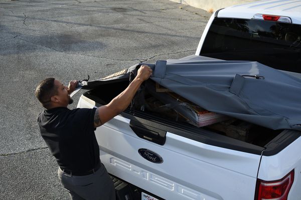 Qwiktarp - Truck Bed Tarp Cover, Truck Bed Tarps, Truck Accessories