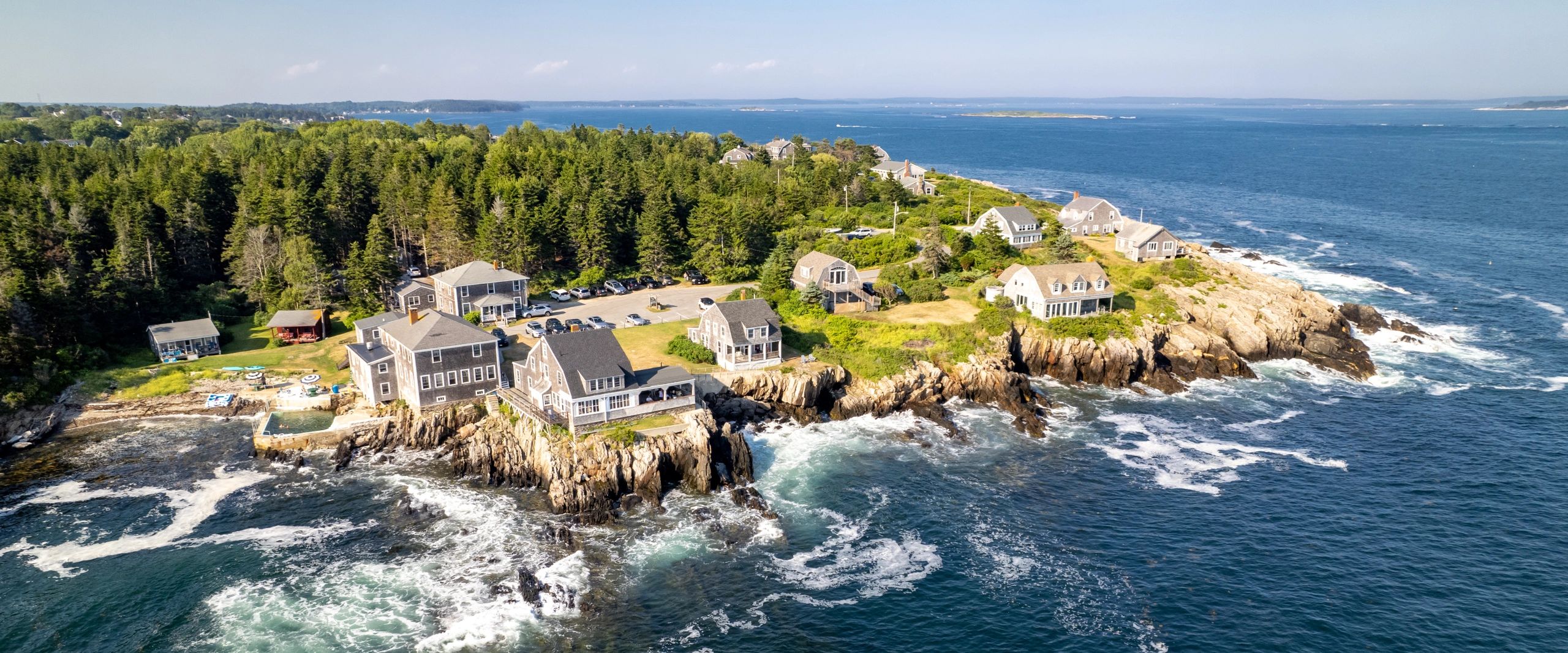 The Driftwood Inn on Bailey Island, Maine