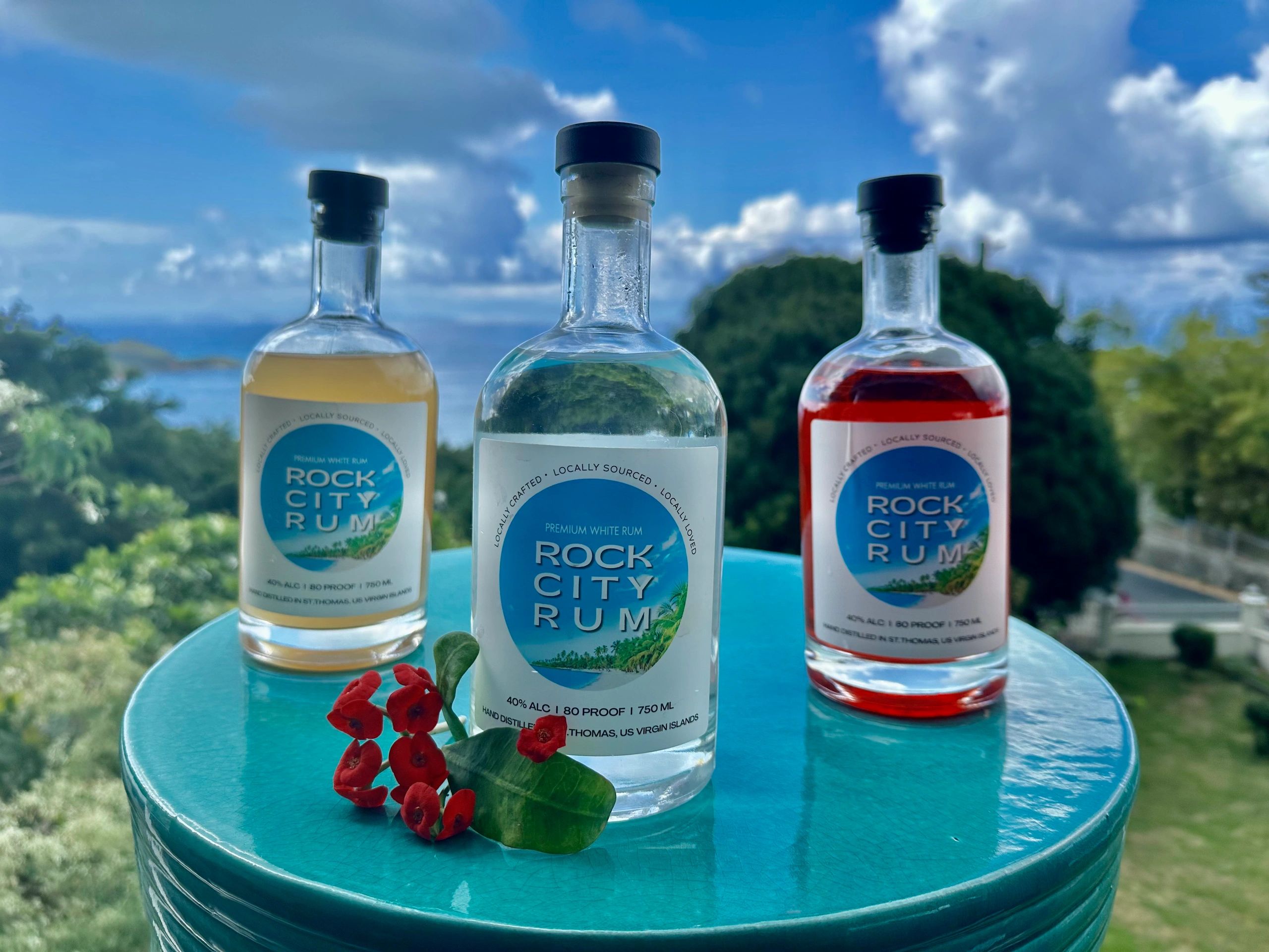 Rock City Rum USVI