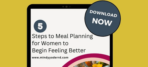 Mindy Yoder RDN, CDN - Nutrition and Wellness, Nutritionist, Registered ...