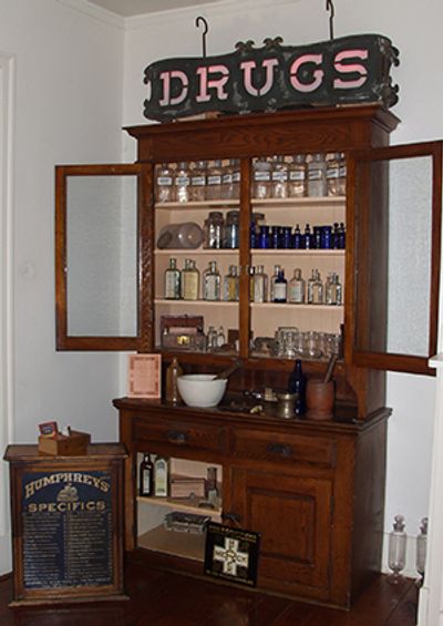 Carl's Drug Store | Allison-Antrim Museum