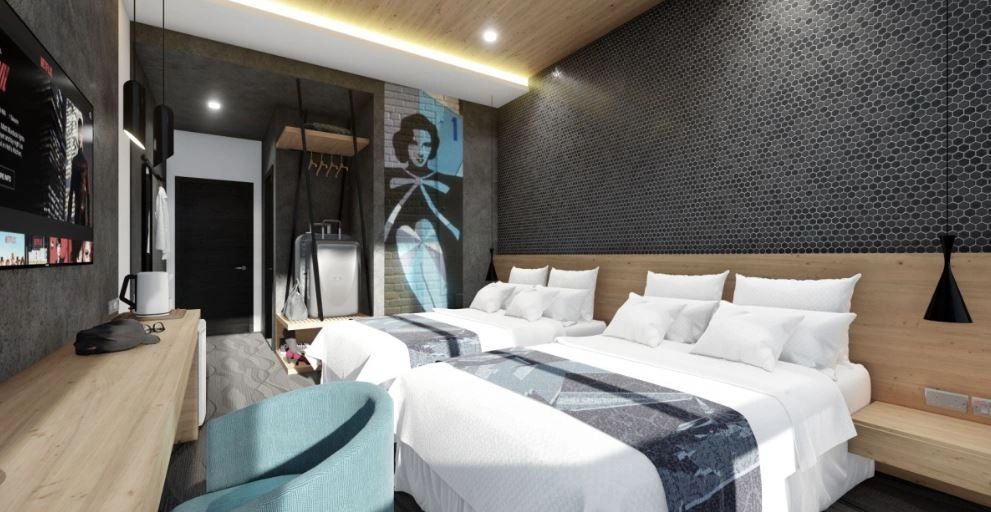 Franchise Approved Hotel Furniture, Fixture & Equipments