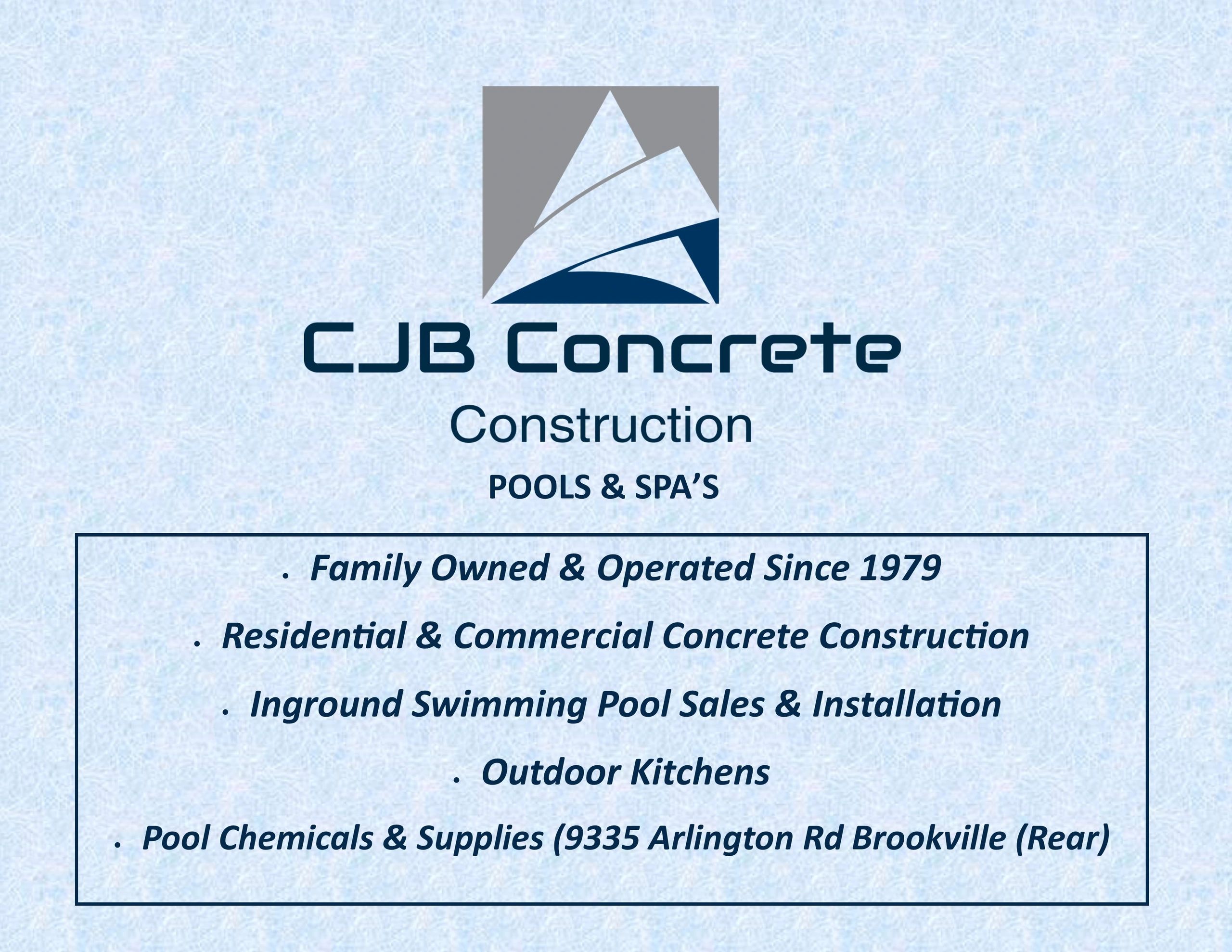 Expert Residential Concrete Construction Services