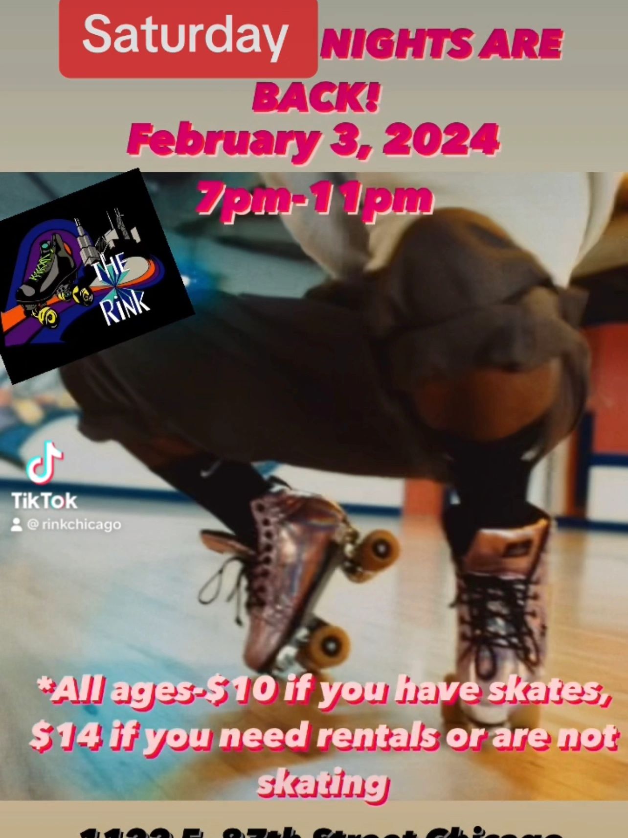 Skating Rink in Chicago, IL – The Rink