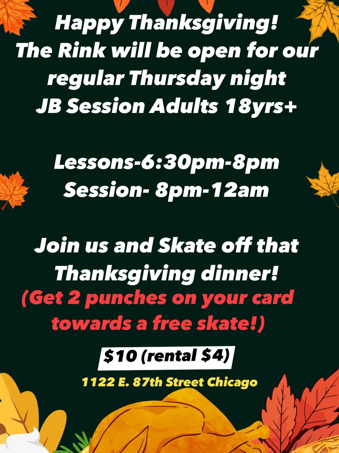 Skating Rink in Chicago, IL – The Rink