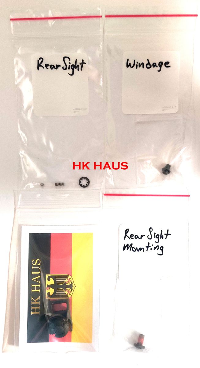 WTS: MP5 magazine clamps - MP5F recoil springs - rear sight bases ...