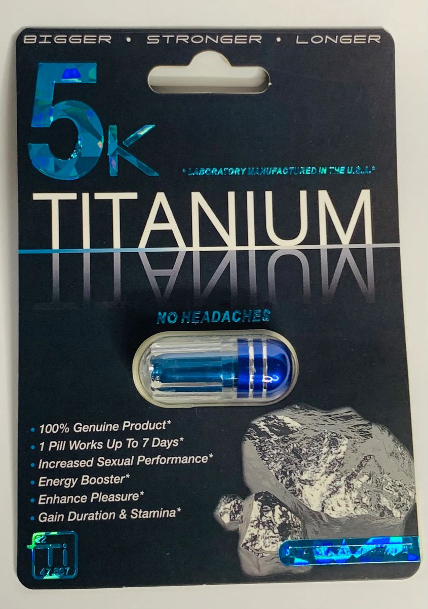 5K TITANIUM