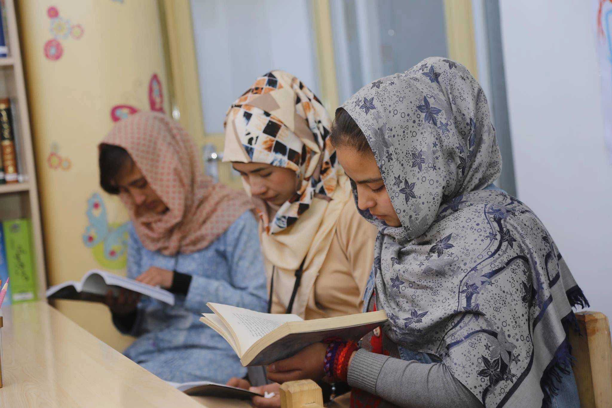 Afghan Girls Financial Assistance Fund - Education, Women