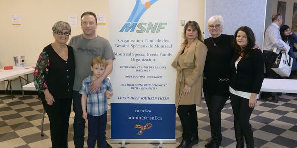 Charitable Organization - MONTREAL SPECIAL NEEDS FAMILY ORGANIZATION