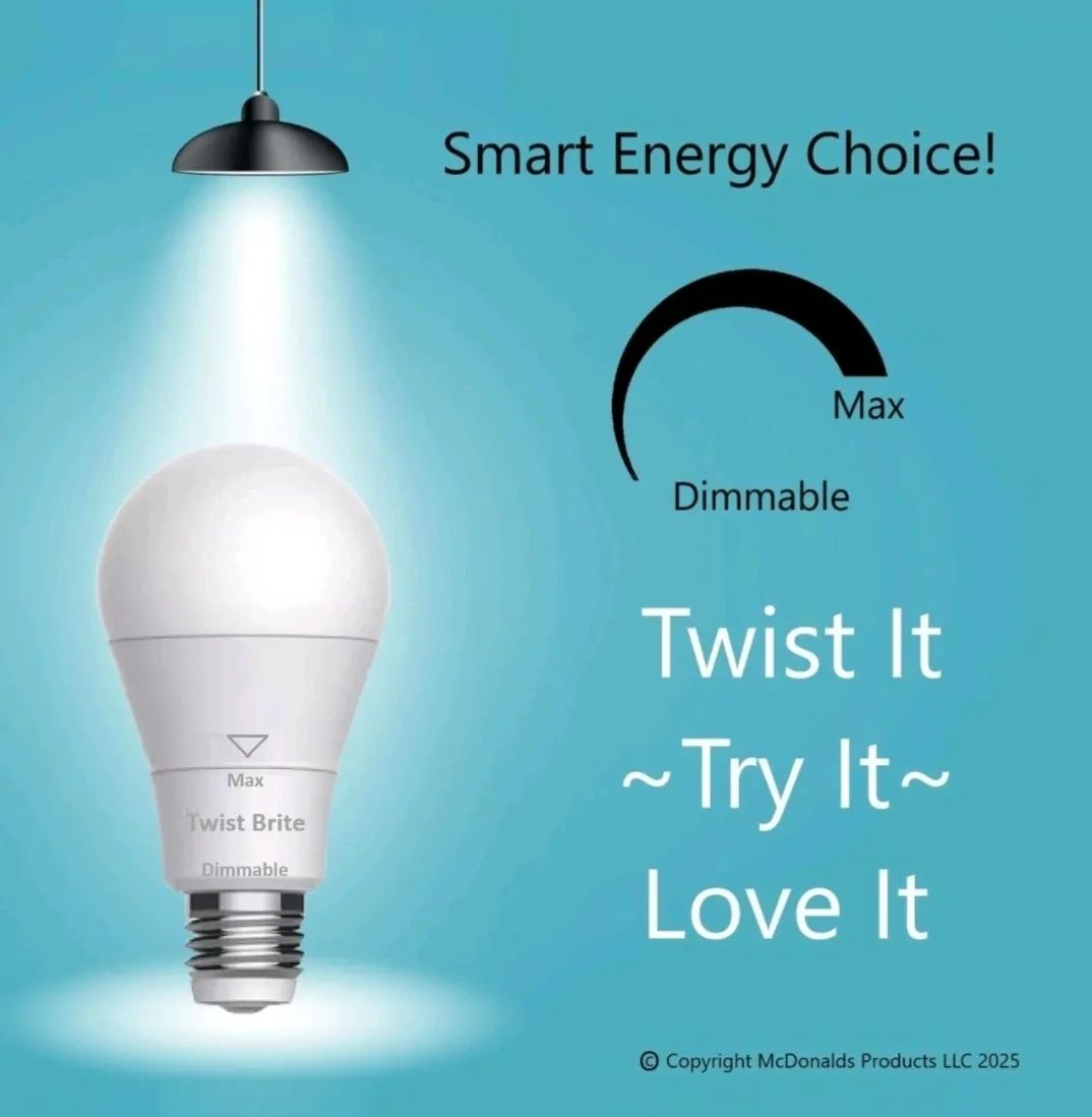 Shop Twist Brite LED Bulbs for Bright, Efficient Lighting