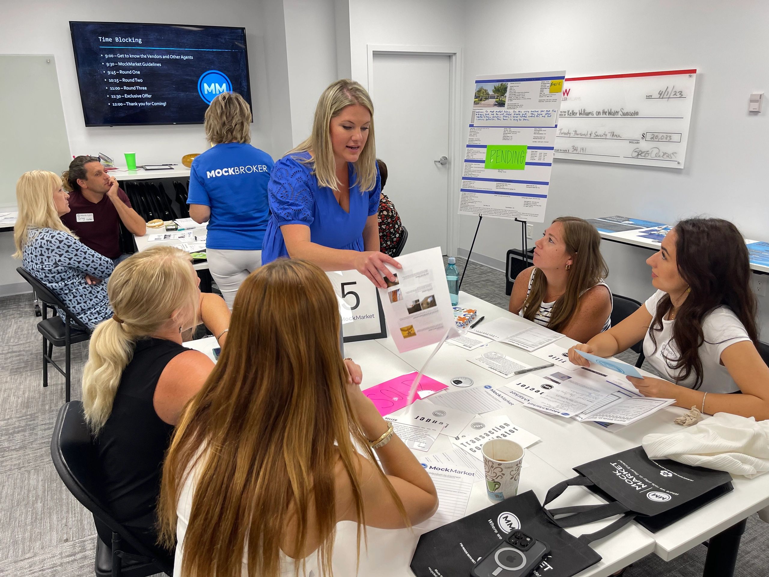 KWOTW MockMarket Event