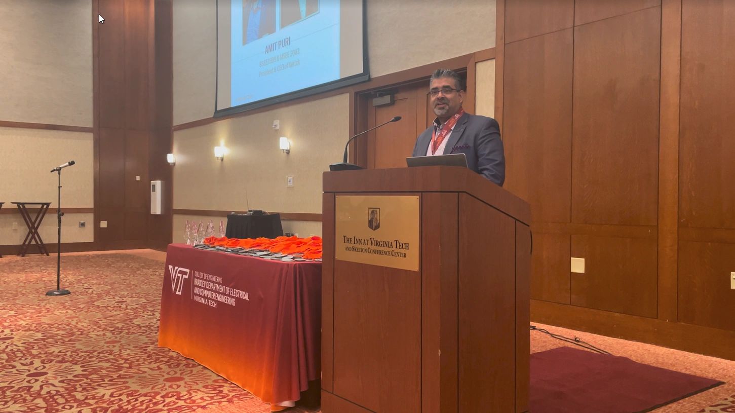 Kurtek President & CEO Speaks at Virginia Tech