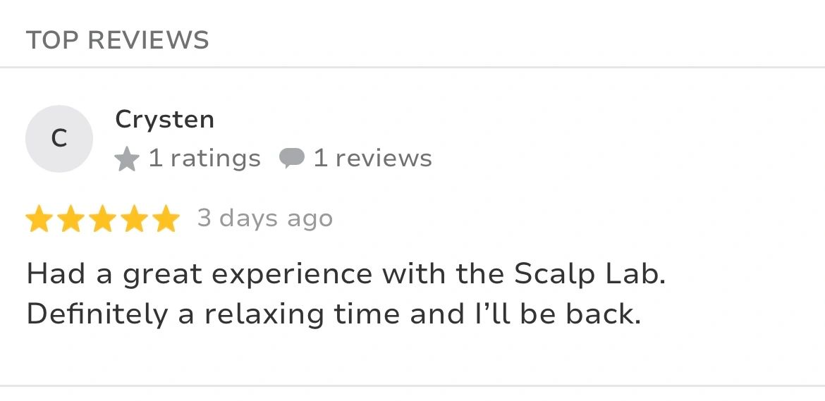 Revitalize Your Mind with Our Head Spa Experience