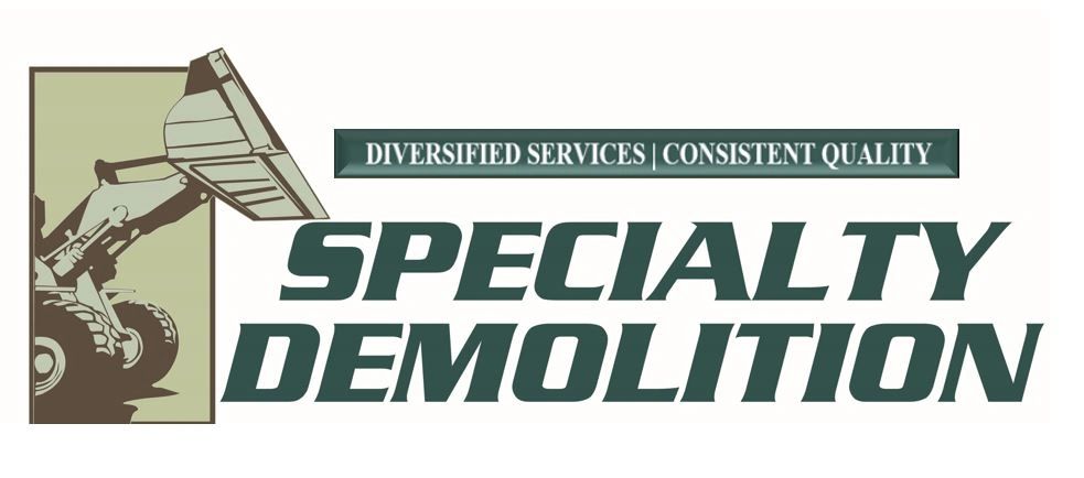 Concrete Demolition - Specialty Demolition