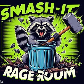 Unleash Your Anger at SMASH*IT RAGE ROOM