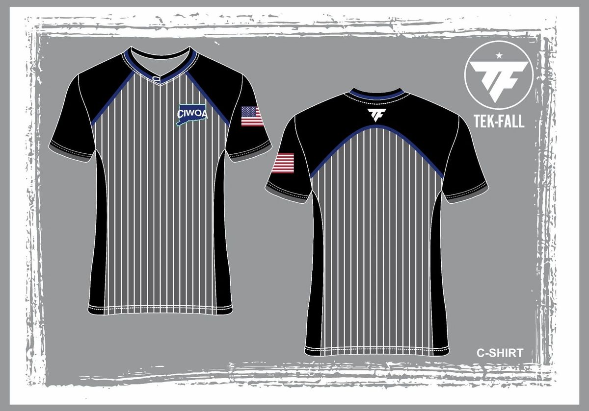 TFP CIWOA Sublimated Referee Shirt