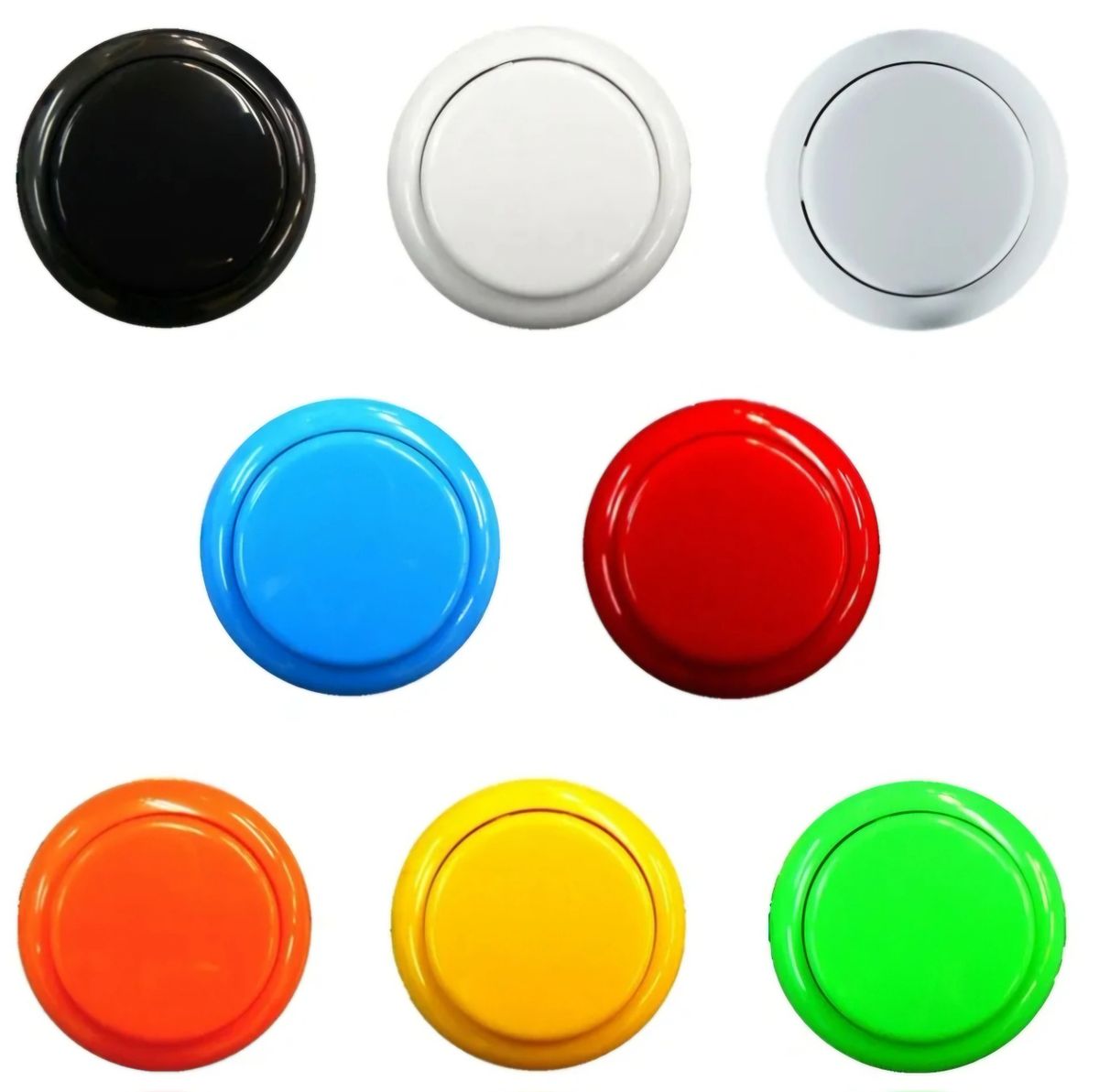 Tesi DITO XL 30MM Screw-In Arcade Push Button Guitar Kill Switch