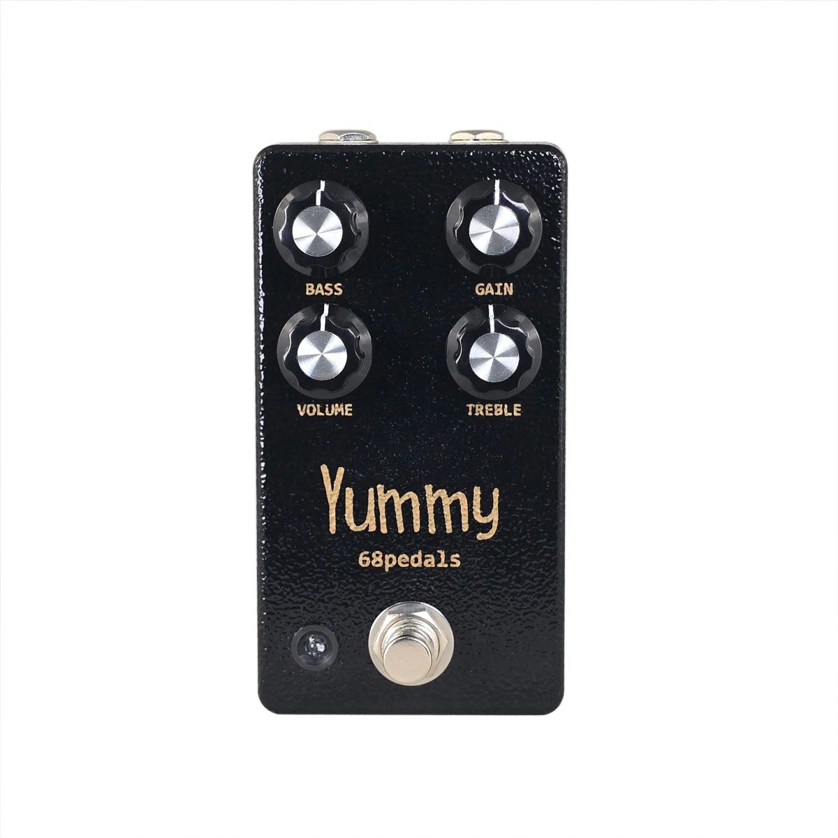 68 Pedals Yummy Distortion Clone of Timmy Guitar Pedal