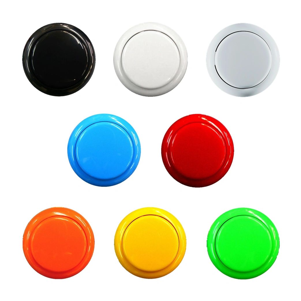 Tesi DITO SC 24 MM Solid Arcade Push Button Guitar Kill Switch Screw Mount