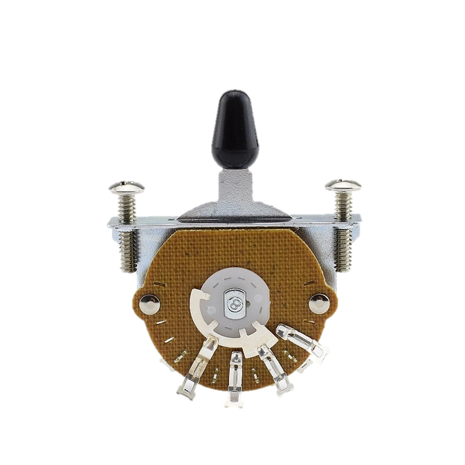 OAK 5-Way Single Wafer Guitar Pickup Selector Switch