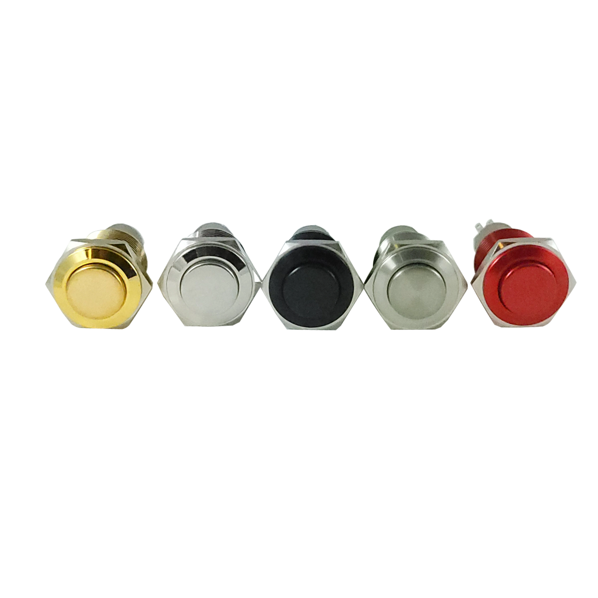 Tesi IDO L/XL DPDT Latching Push Button Guitar Kill Switch
