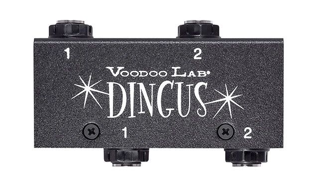 Voodoo Lab Dingus Cable Pass-Through for Dingbat Pedalboards