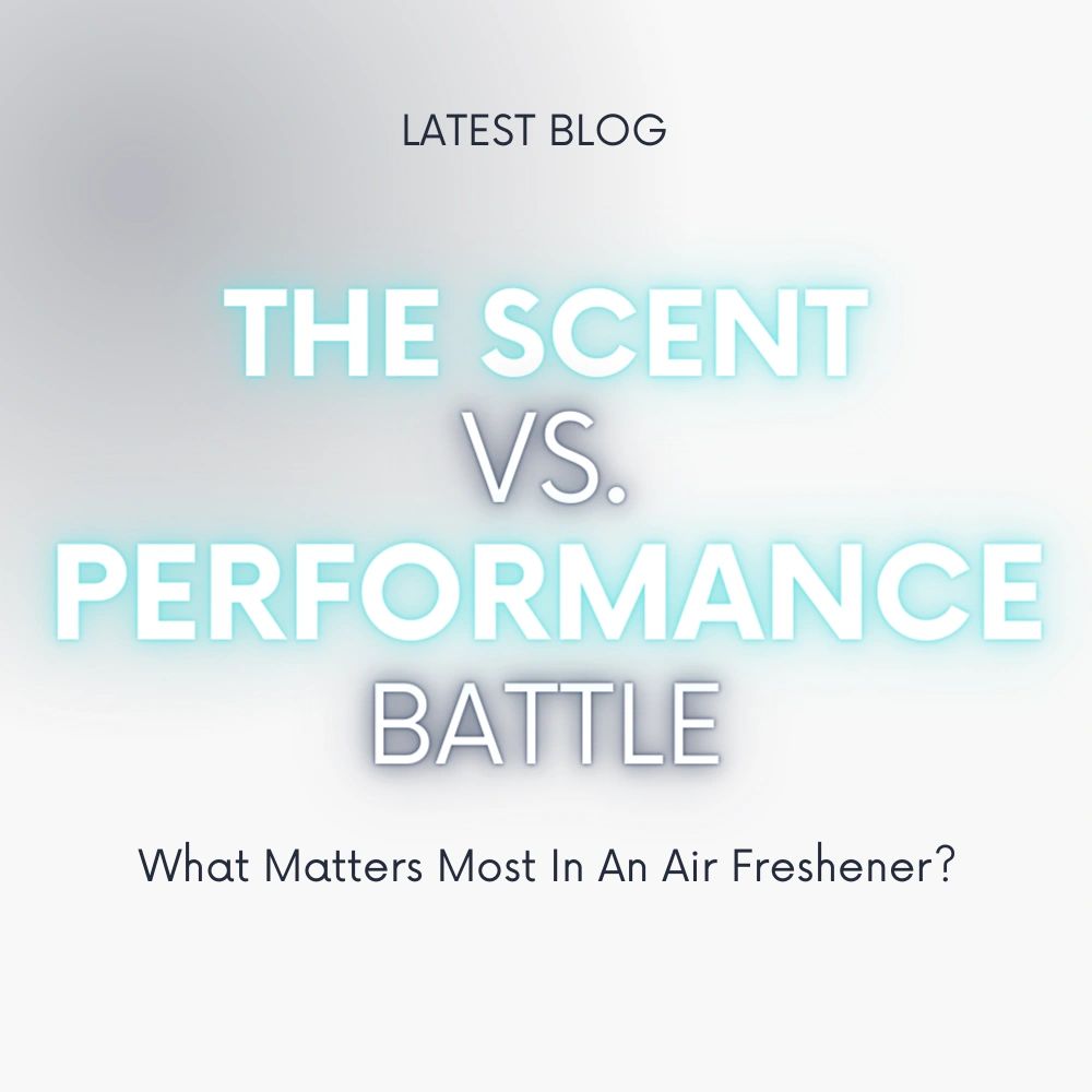The Battle of Scent: Performance vs. Fragrance in Air Fresheners