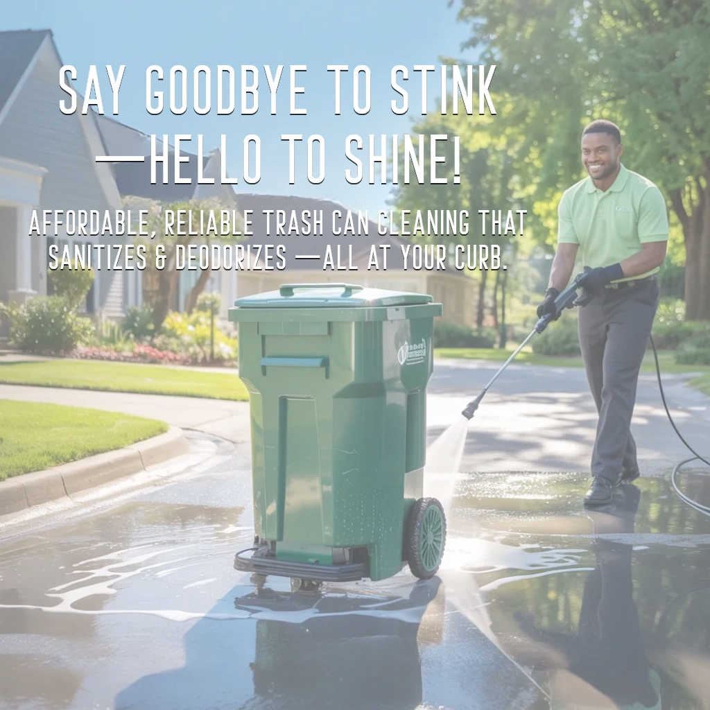 Professional Pressure Wash Services | Clean Can Cruiser