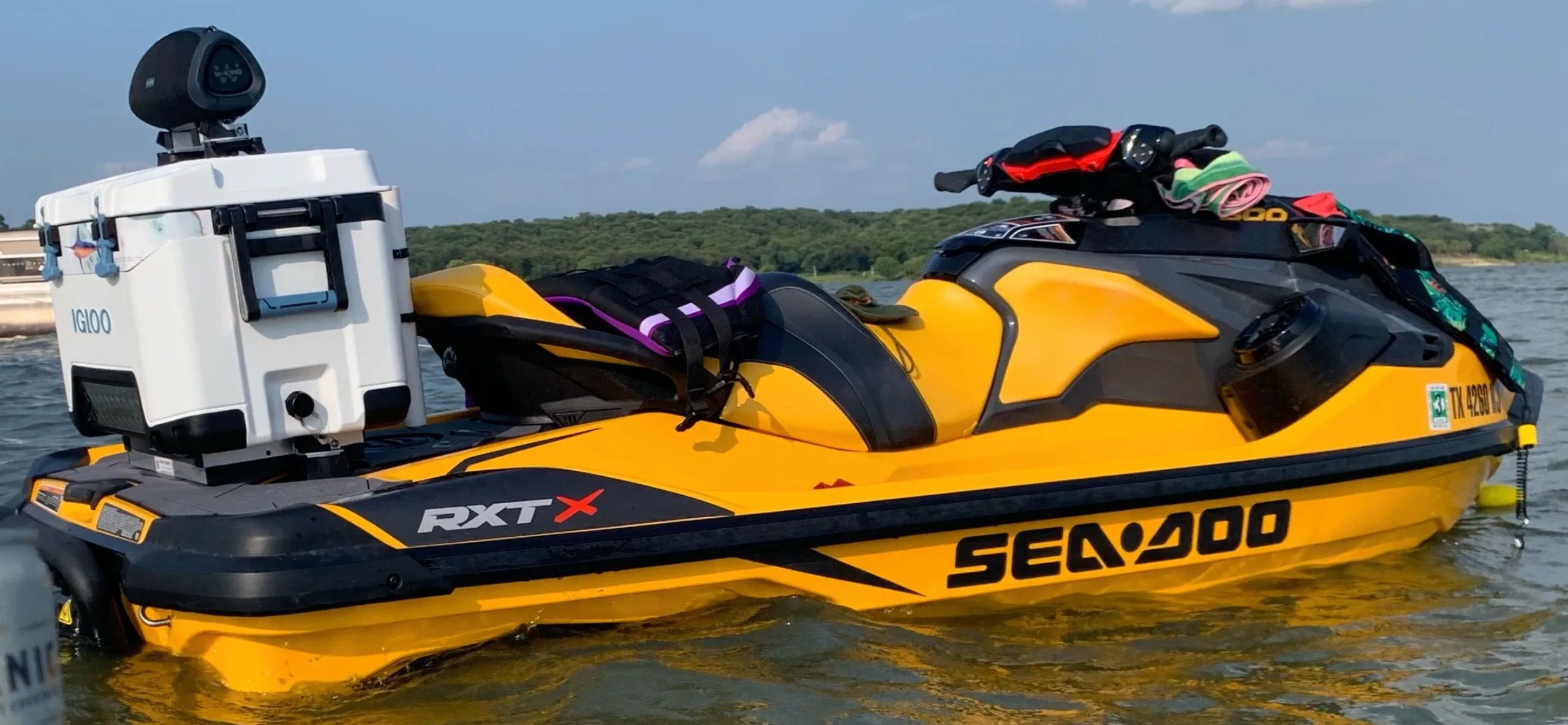 KOOL-KOOLERZ - Jetski Mounted Coolers, Coolers for Jetski & Boats